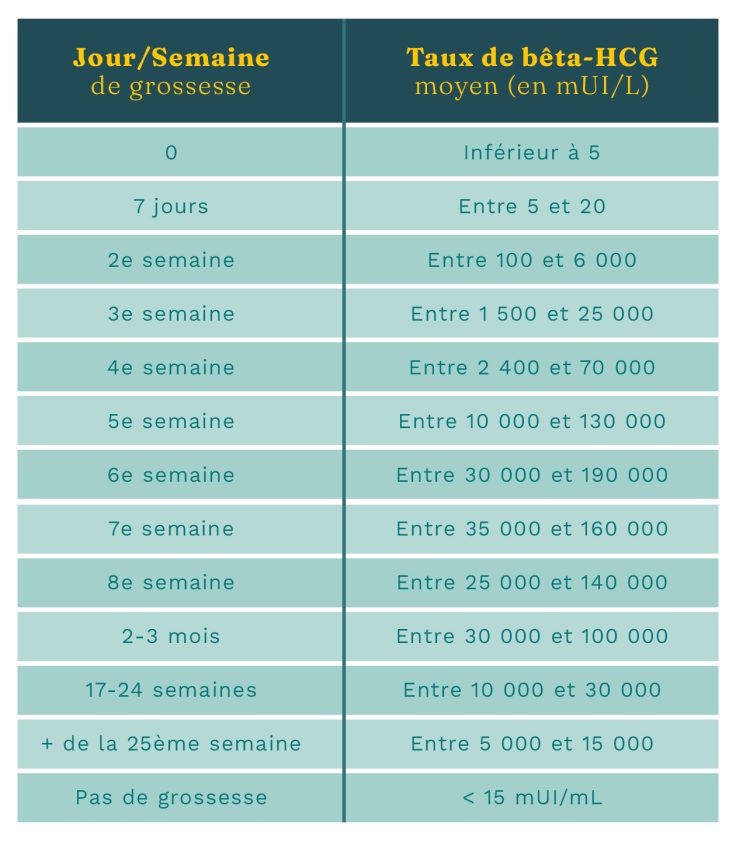 Taux bêta-hCG : comment savoir si j’attends des jumeaux