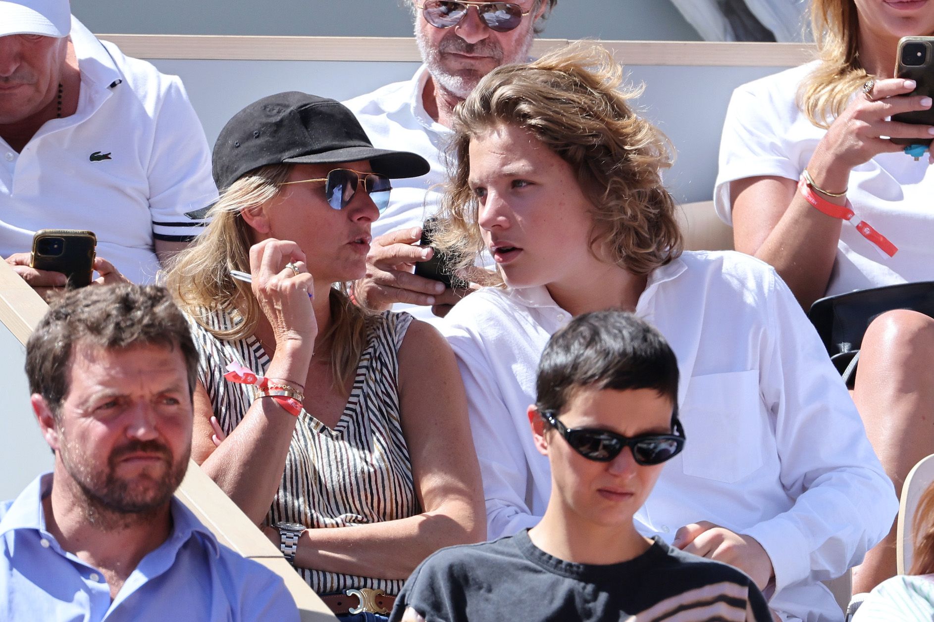 Marc Lavoine : son fils Roman a bien grandi et est devenu un beau jeune ...