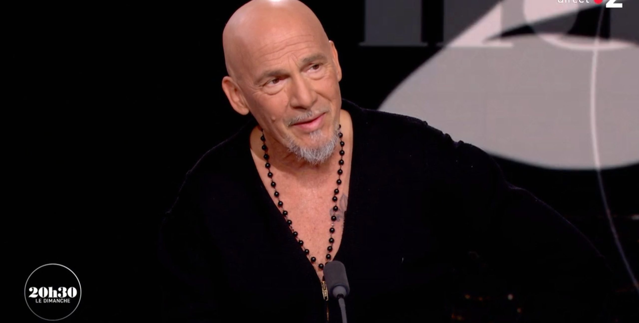 Florent Pagny évoque la rechute de son cancer : "J'ai fait un peu le con"