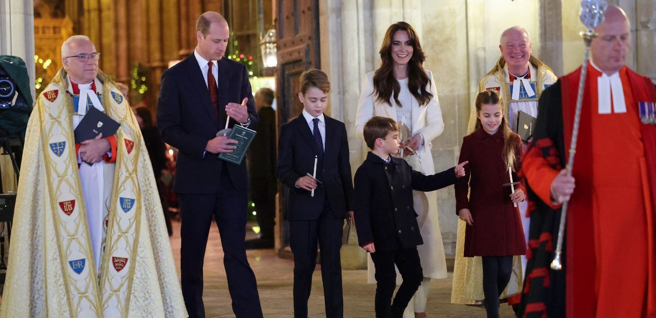 La tradition très chaleureuse de la famille royale britannique pendant ...