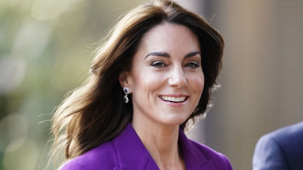 Kate Middleton : Les photos émouvantes de sa première sortie de travail ...