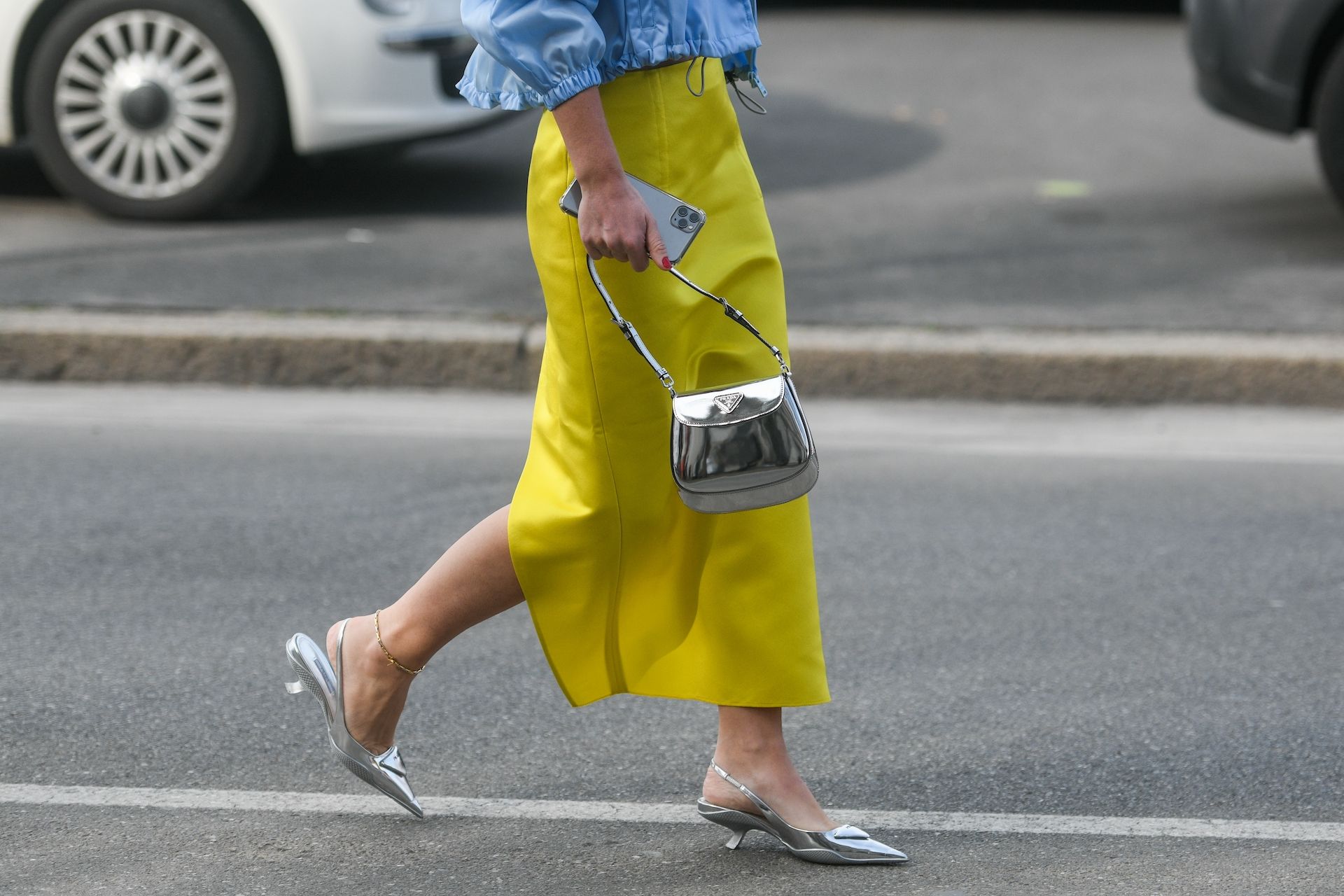 Adieu les kitten heels, voici les talons confortables qu'on portera ...