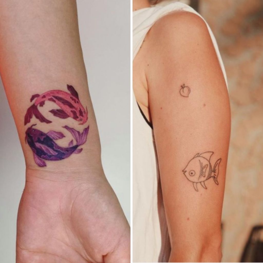 Tatouages poissons : quel modèle choisir