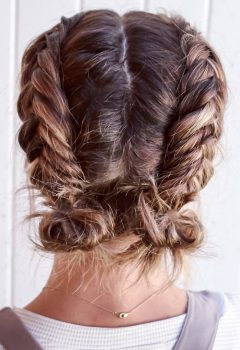 Coiffure : 5 idées de tresses à faire en express le matin