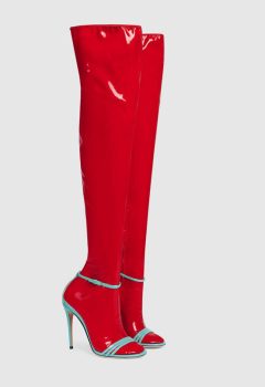 Qui osera adopter la sandale en latex de Gucci ? (Photos)