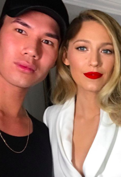 Blake Lively a coupé ses cheveux au carré, et on n'en revient pas ...