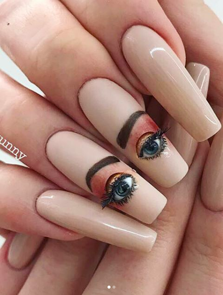 Molar Nails, la tendance nail art complètement WTF qui va vous faire ...