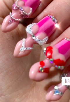 Molar Nails, la tendance nail art complètement WTF qui va vous faire ...