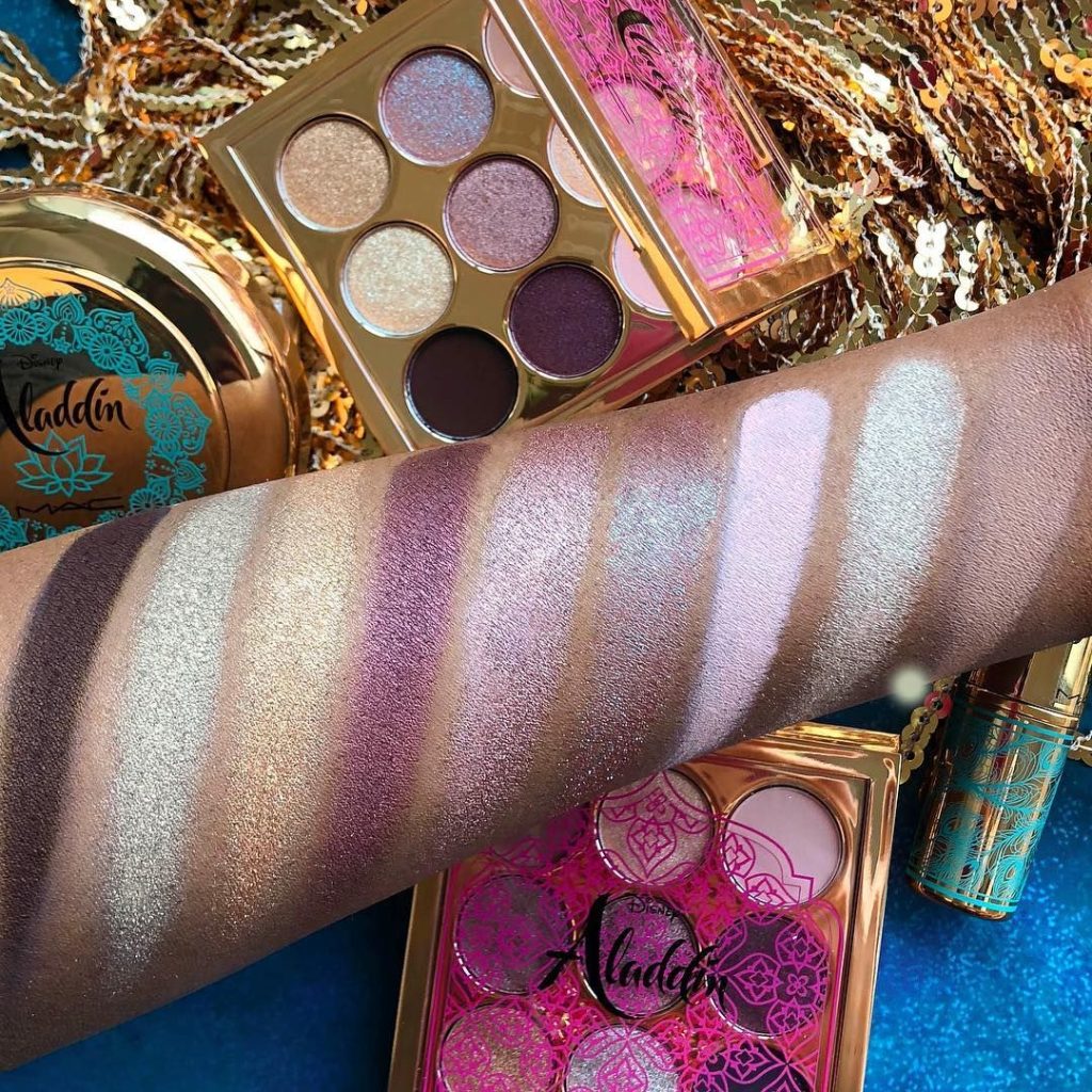 MAC Cosmetics x Aladdin, la collection Disney qui nous met des étoiles ...