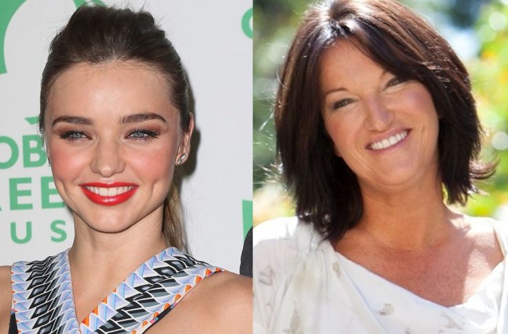 Miranda Kerr : Sa mère crée sa propre marque de maquillage pour la ...