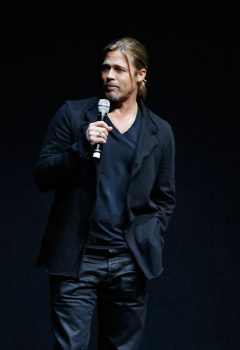 Brad Pitt : Fâché avec les douches dans sa jeunesse
