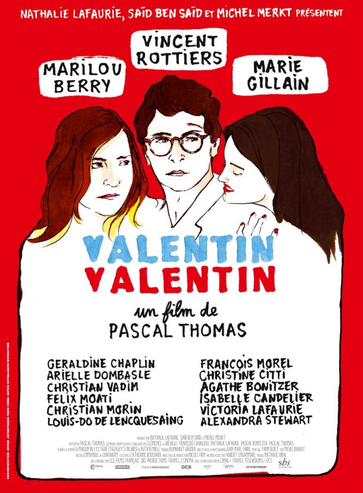 Vincent Rottiers fait tourner les têtes de Marie Gillain et Marilou ...