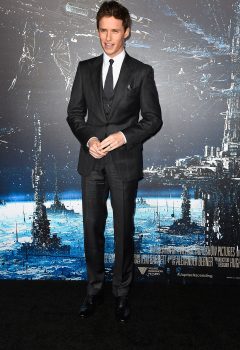 Eddie Redmayne, héros du nouveau film sur le monde de Harry Potter