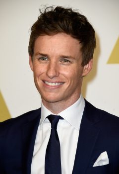 Eddie Redmayne, héros du nouveau film sur le monde de Harry Potter