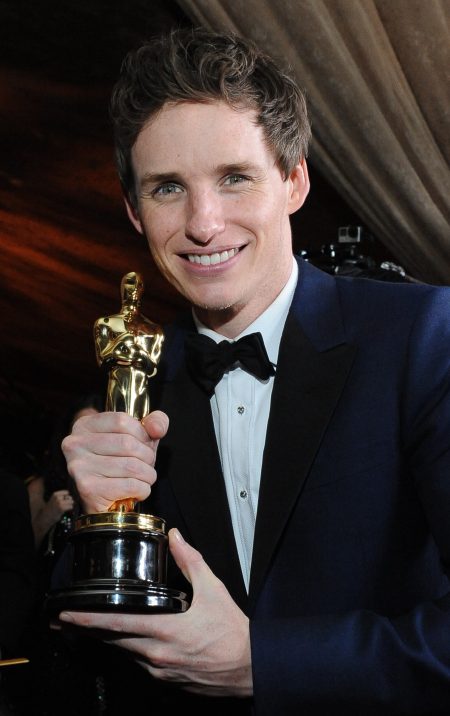 Eddie Redmayne, héros du nouveau film sur le monde de Harry Potter