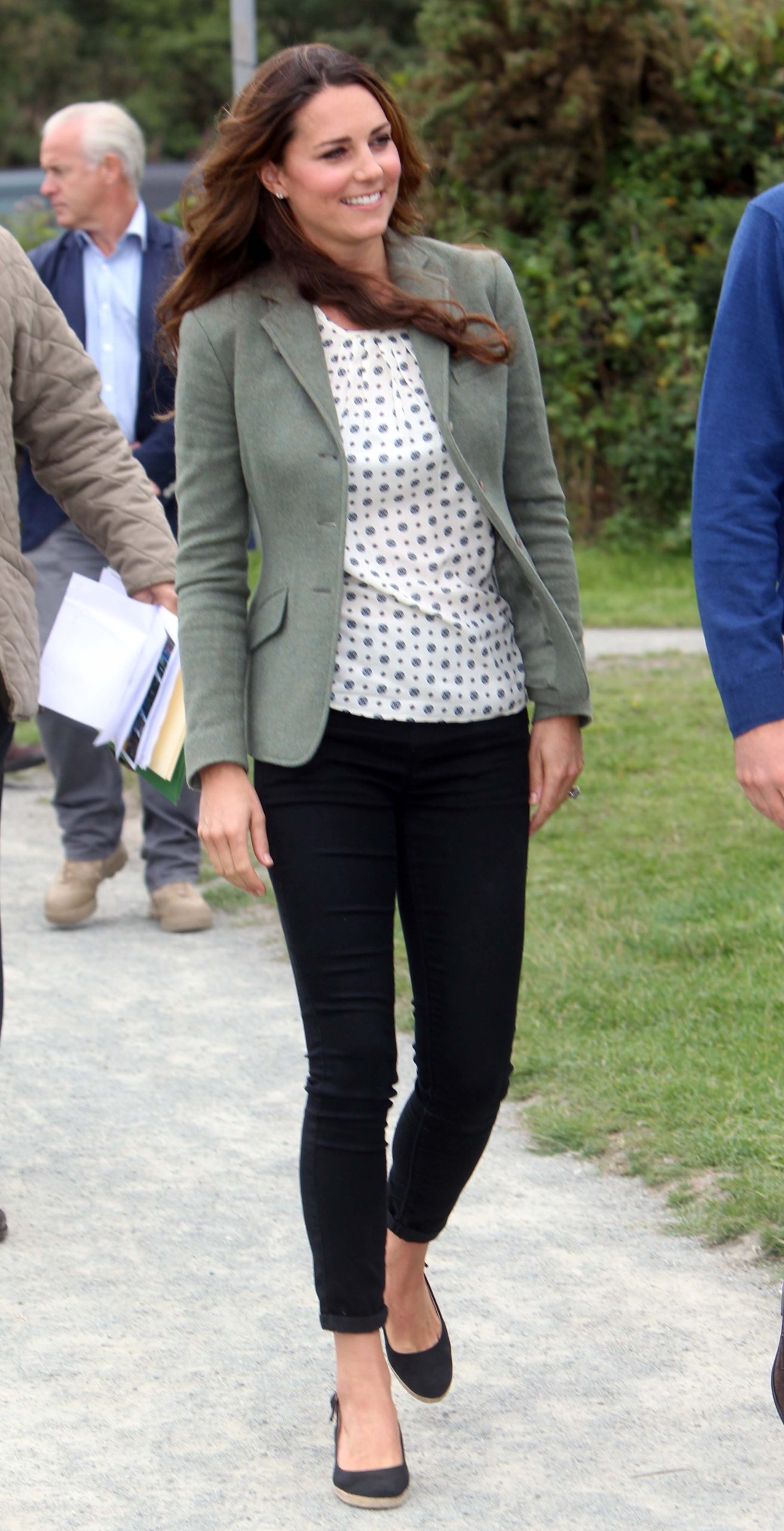Kate Middleton, accro aux mocassins Sebago