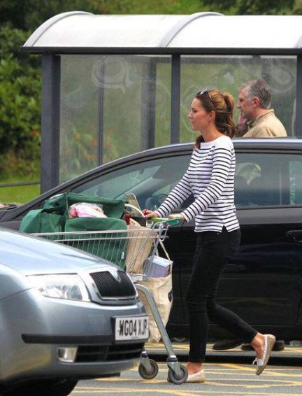 Kate Middleton, accro aux mocassins Sebago