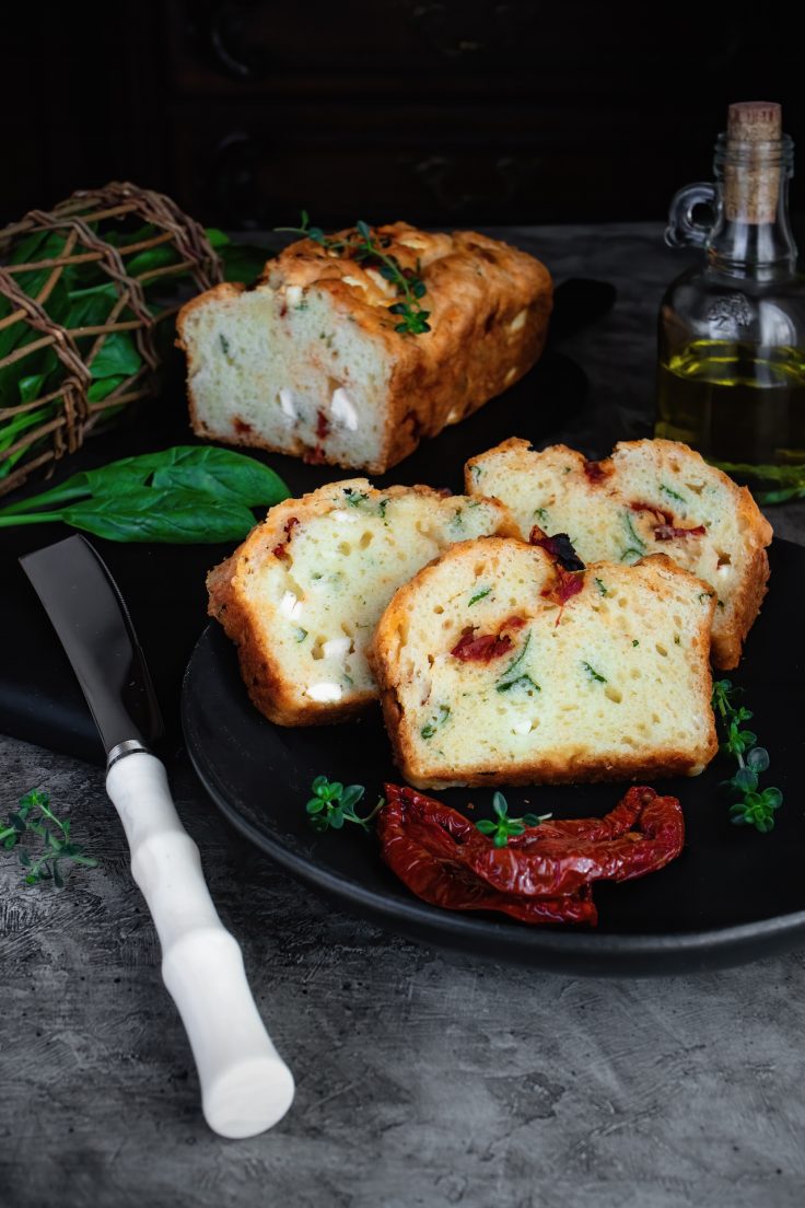 Apéro light : voici 4 recettes de cakes salés faciles et gourmandes ...