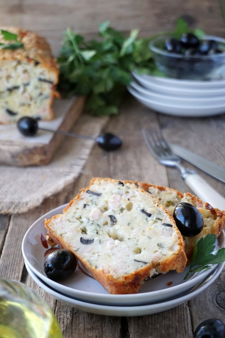 Apéro light : voici 4 recettes de cakes salés faciles et gourmandes ...