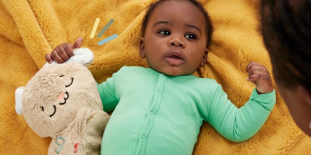 Fisher-Price: cette peluche qui simule la respiration passe sous la ...