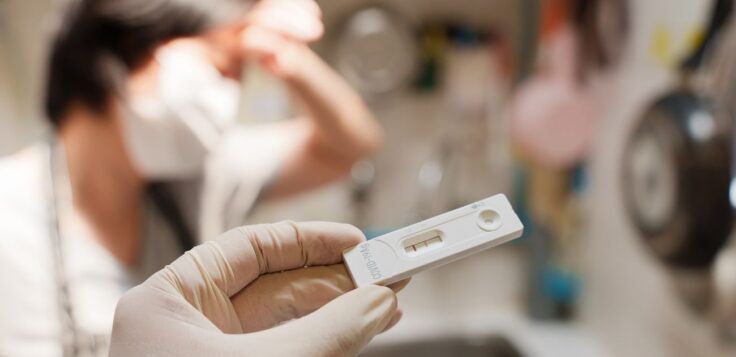 Covid-19 Frankenstein : départements les plus touchés en France