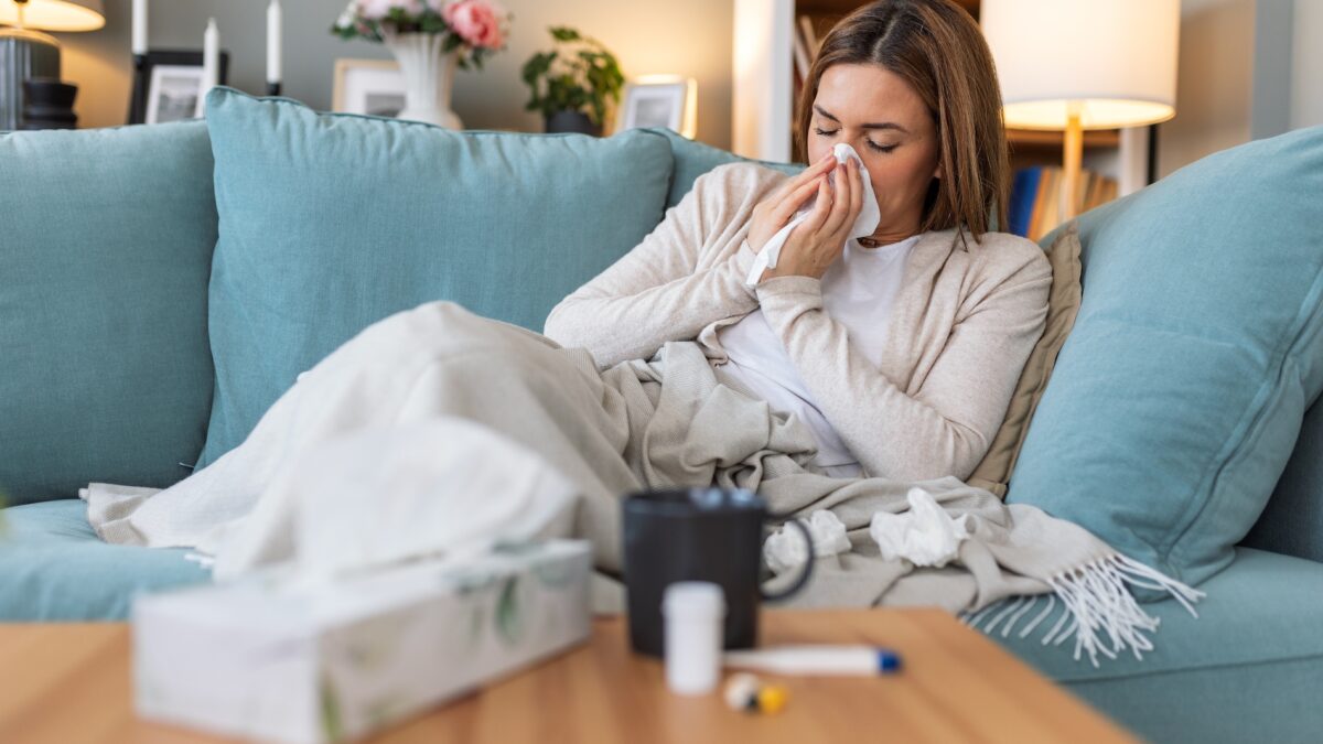 Rhinopharyngite : 8 solutions rapides contre le nez bouché