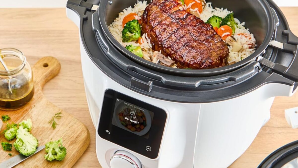Adieu l'airfryer Ninja : ce nouveau Moulinex Cookeo Infinity aux 19 ...