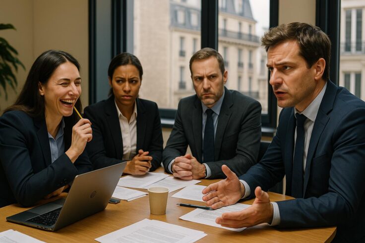 Humour au travail : peut-on être viré pour une blague
