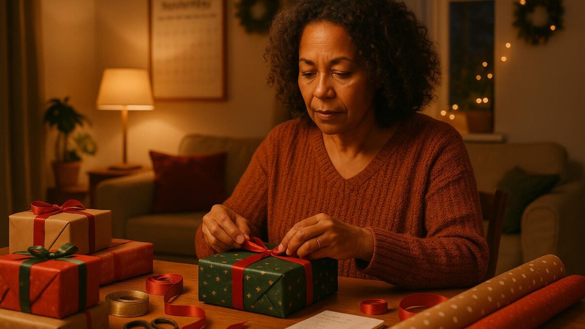 Cadeaux de Noël déjà terminés : ce que cela dit de vous