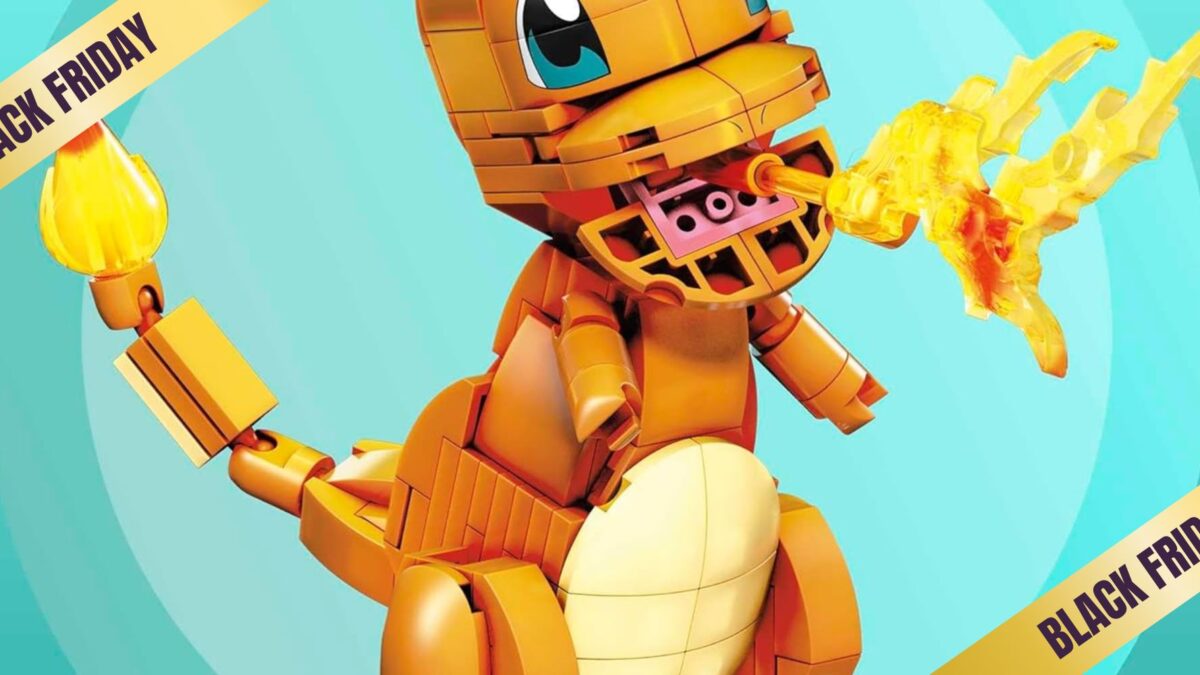 LEGO a du souci à se faire : ces figurines à construire Pokémon Mega ...