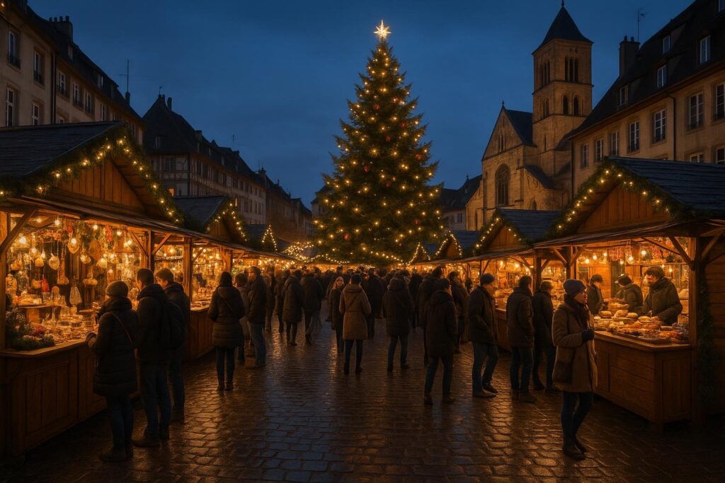 Marchés de Noël : les plus beaux en France et en Europe