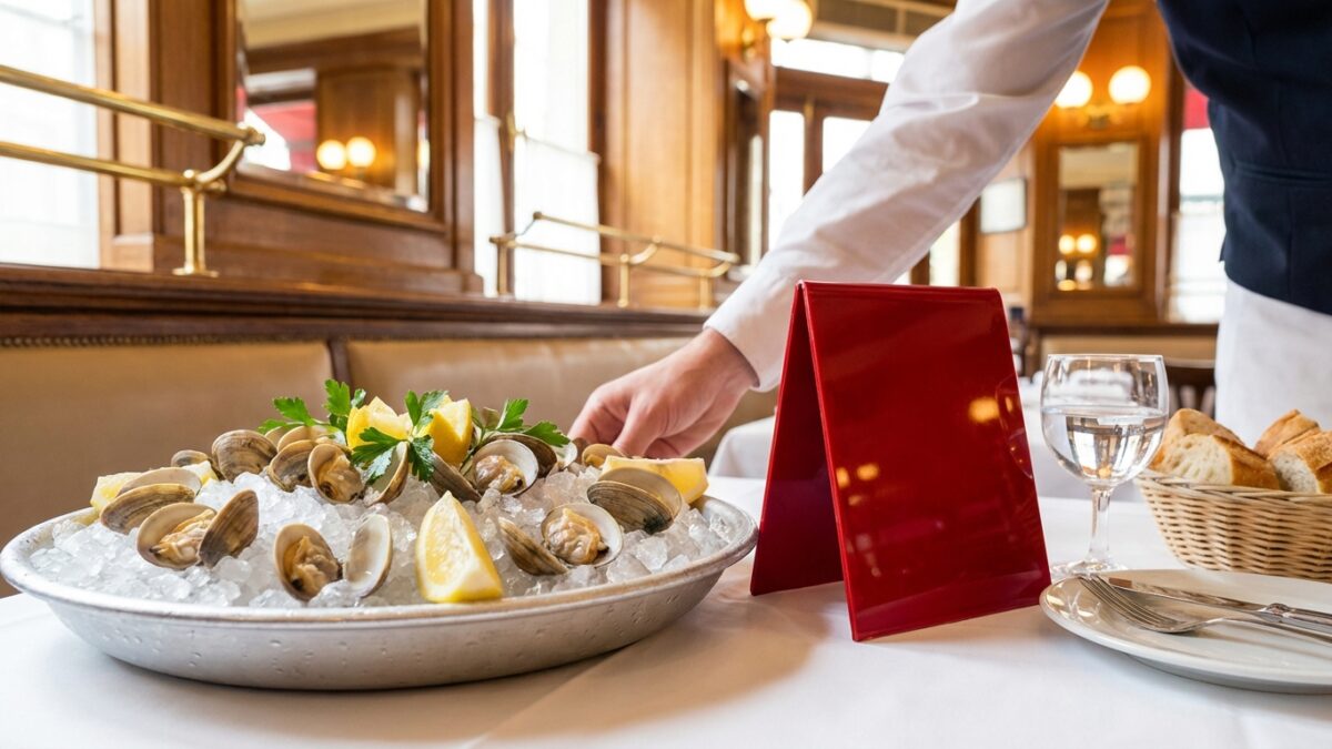 Ces coquillages très courants au restaurant font l’objet d’un rappel ...
