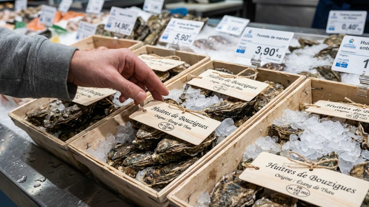 Ces huîtres de Bouzigues rappelées en supermarché et poissonnerie : le ...