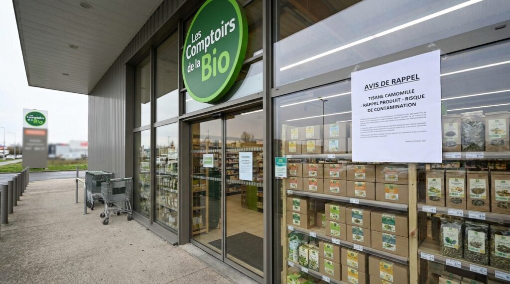 Rappel conso : Les Comptoirs de la Bio retire cette infusion à la ...