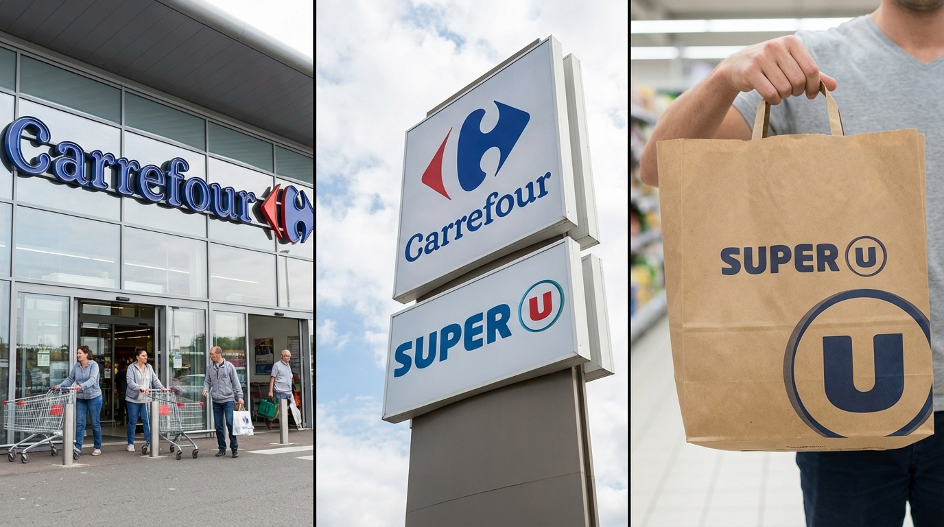 Rappel conso : ces crevettes Carrefour et Super U dans