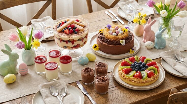 Repas de Pâques : ces 5 desserts gagnent un goût incroyable si vous les ...